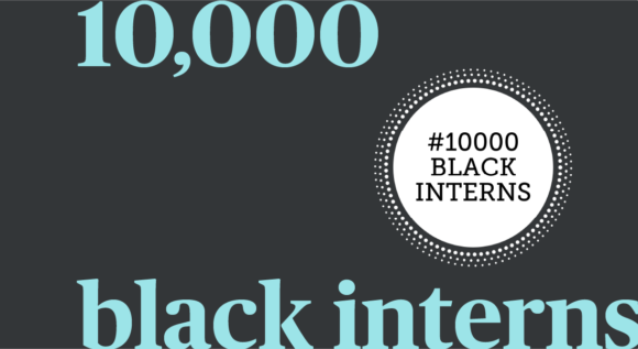 Proud to join 10000 Black Interns | Yonder