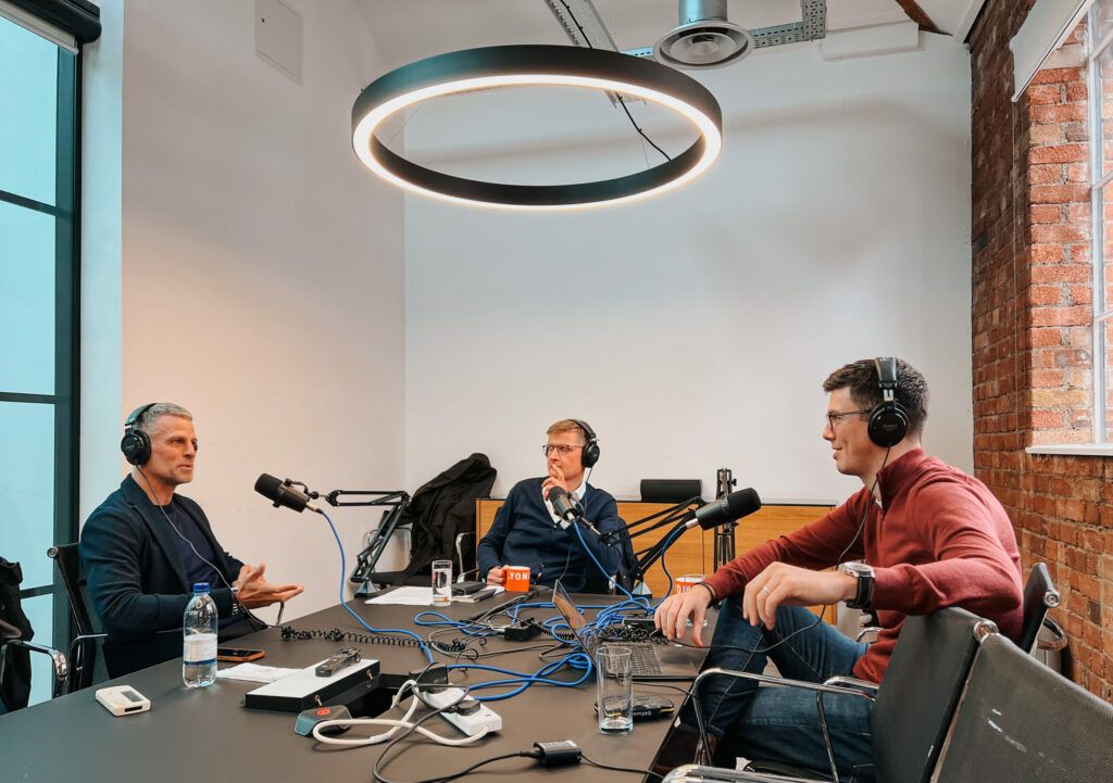 The secrets to co-running a consultancy with Michael Simmonds & Manfred ...